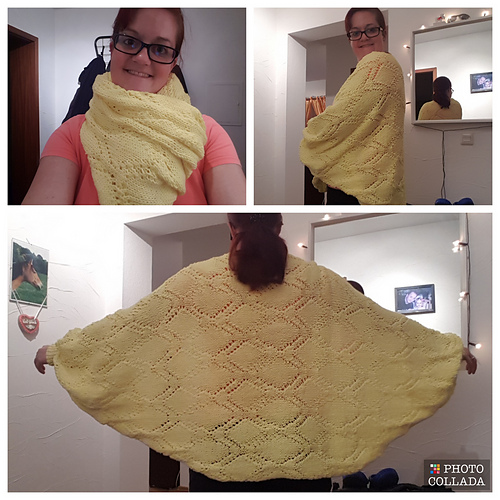 Ravelry: Ärmelschal MIO pattern by Nicola Pause