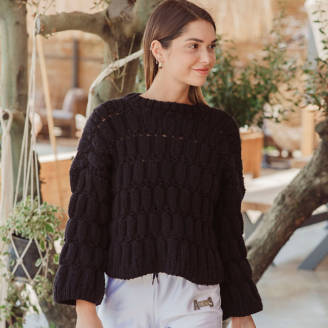 Ravelry: Athena Sweater pattern by Katerina Amprikidou