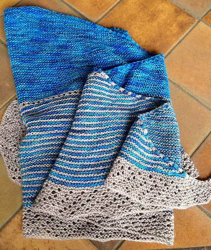 Ravelry: Crescendo pattern by Janina Kallio