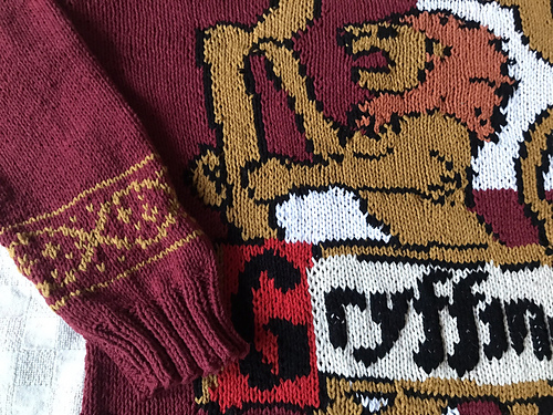 Ravelry: Gryffindor rules! pattern by Erna de Groot
