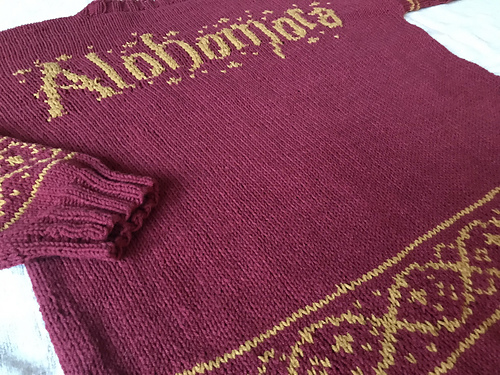 Ravelry: Gryffindor rules! pattern by Erna de Groot