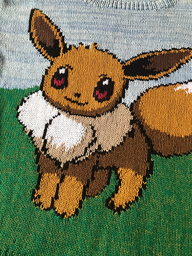 Ravelry: Eevee pokemon pattern by Erna de Groot