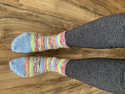 My First Socks - Sprocket Socks (or the Perfect Scraps Project) : r ...