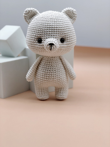 Ravelry: The Little Bear pattern by Tra Nguyen