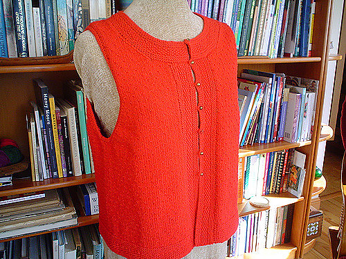 Ravelry: Chinese Red Vest pattern by Cheryl Oberle