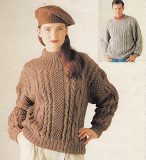 Ravelry: # 1 Lady/Man Jumper pattern by Patons Australia