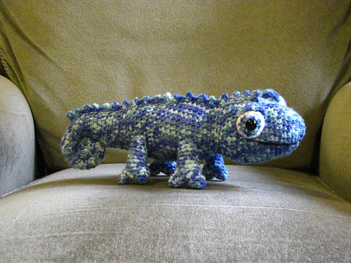 Ravelry: Karma chameleon pattern by Janine Holmes