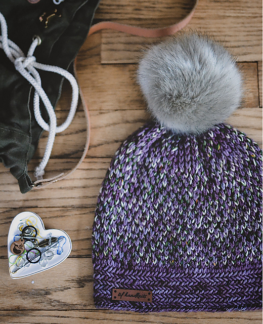 Ravelry: the Quince hat pattern by Tif Neilan