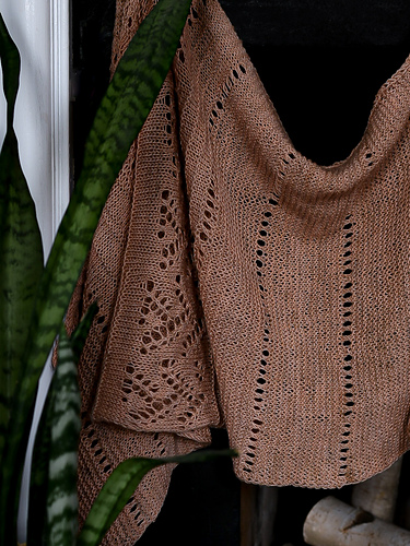 Ravelry: Rivers and Winding Roads pattern by Tif Neilan