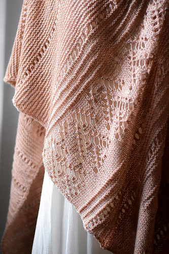 Ravelry: Rivers and Winding Roads pattern by Tif Neilan