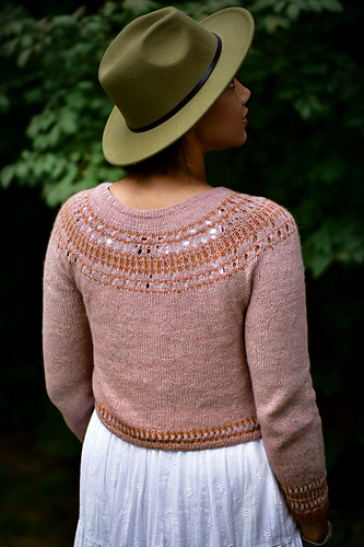 Ravelry: Wild Poppy Pullover pattern by Tif Neilan
