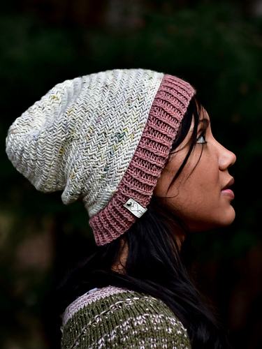 Ravelry: Herringbone Toque pattern by Tif Neilan