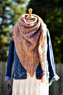Ravelry: Flutter Wrap pattern by Tif Neilan