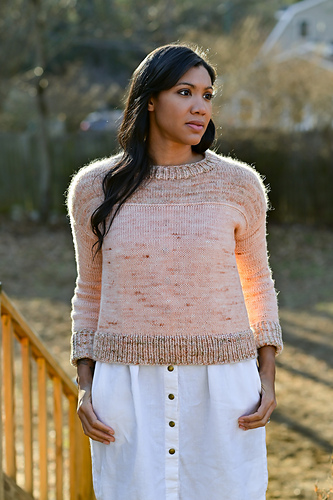 Ravelry: The Travel Sweater pattern by Tif Neilan