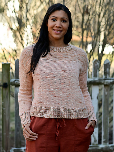 Ravelry: The Travel Sweater pattern by Tif Neilan