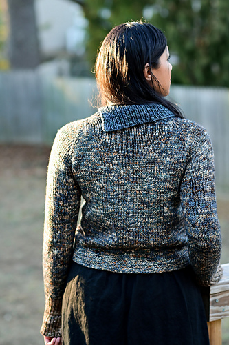 Ravelry: Split Decision Pullover pattern by Tif Neilan