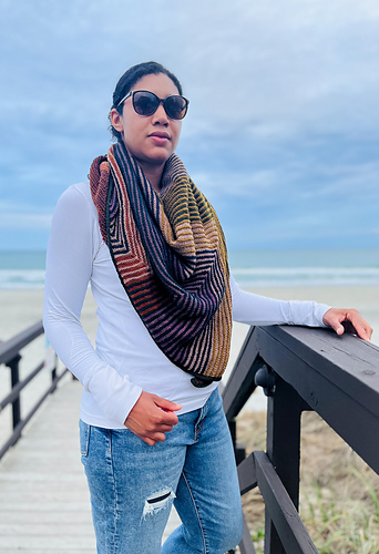 Ravelry: Recollection Wrap pattern by Tif Neilan