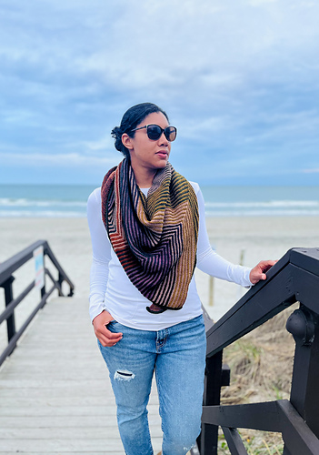 Ravelry: Recollection Wrap pattern by Tif Neilan