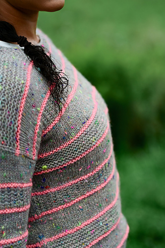 Ravelry: Highlights Pullover pattern by Tif Neilan