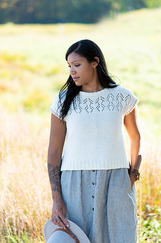 Ravelry: Trestle Tee pattern by Tif Neilan