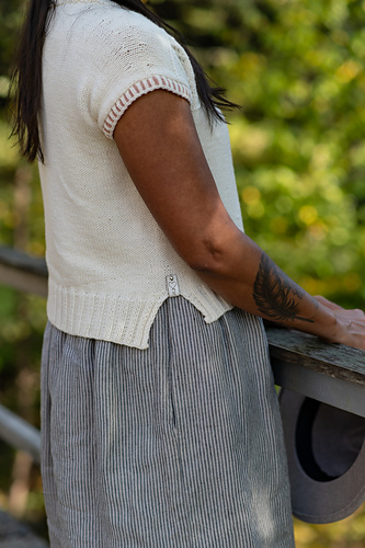 Ravelry: Trestle Tee pattern by Tif Neilan