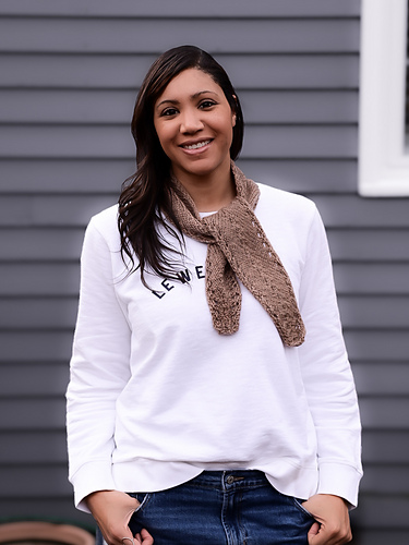 Ravelry: The Journey Scarf pattern by Tif Neilan