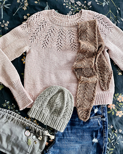 Ravelry: The Journey Scarf pattern by Tif Neilan