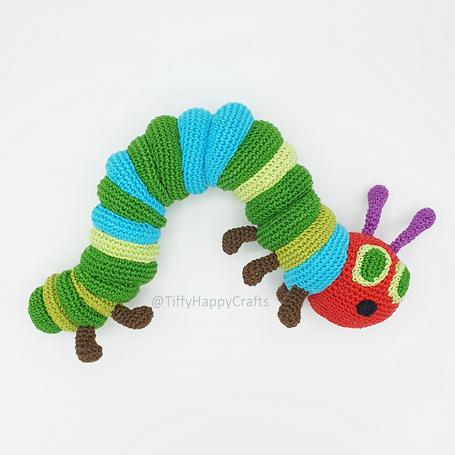 Ravelry: The Perfect Very Hungry Caterpillar pattern by Tiffy Purisa