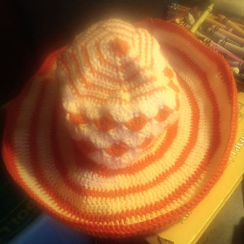 Ravelry: Floppy-Brim Hat pattern by Jacqueline Jewett