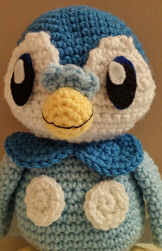 Ravelry: Piplup pattern by Jess Jones