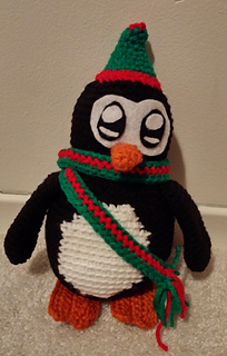 Ravelry: Penguin pattern by Jess Jones