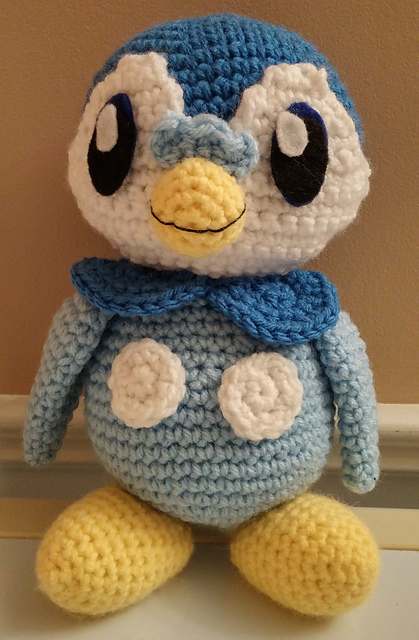 Ravelry: Piplup pattern by Jess Jones