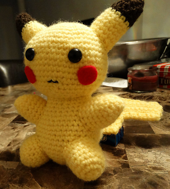 Ravelry: Pikachu pattern by Jess Jones
