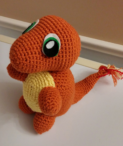 Ravelry: Charmander pattern by Jess Jones