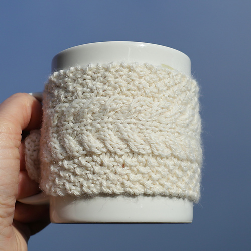 Ravelry: Inishmaan Mug Cozy pattern by Svetlana Kolesova