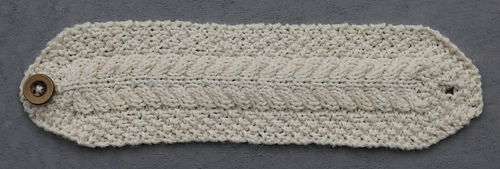 Ravelry: Inishmaan Mug Cozy pattern by Svetlana Kolesova