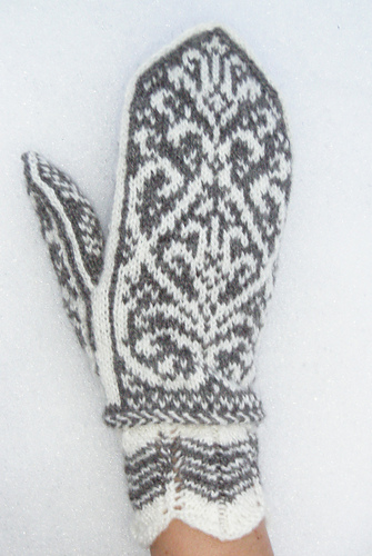 Ravelry: Kiesten Larisdoter Church Mittens pattern by Randi K Design