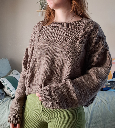Ravelry: Journeyman Jumper pattern by Knitwits and Yarns