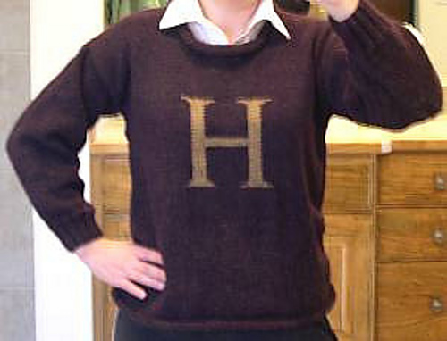 Ravelry: Harry Potter Sweater pattern by Rowan Design Studio