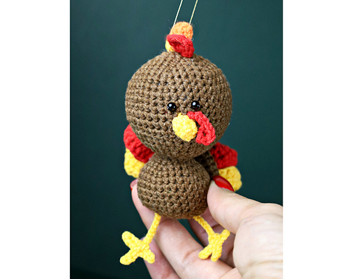 Ravelry: turkey keychain pattern by Lilit Nikoyan