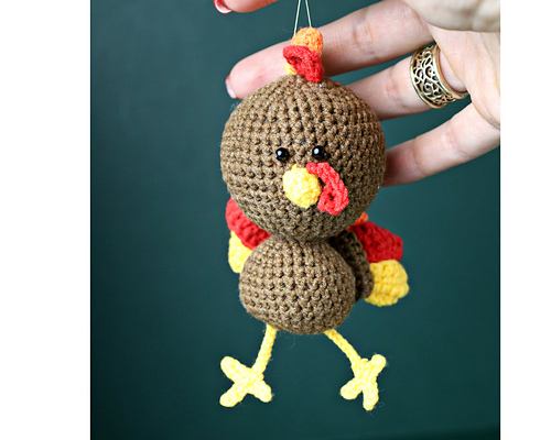 Ravelry: turkey keychain pattern by Lilit Nikoyan
