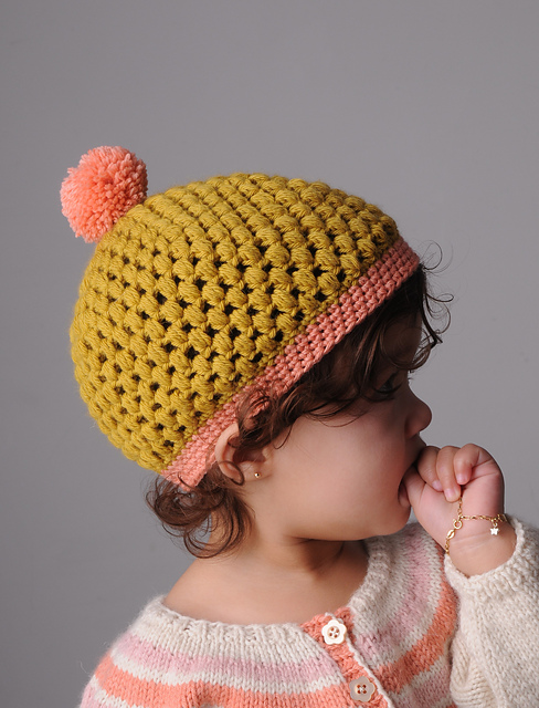 Ravelry: Baby Beret pattern by Mrs Moon