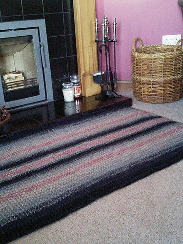 Ravelry: Rare Earth Rug pattern by Moira Ravenscroft