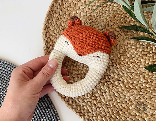 Ravelry: Fox Baby Rattle pattern by Natalya Birina