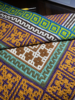 Ravelry: TinaBonham's Tina's Cozy Mosaic Cuddles