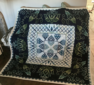 Ravelry: TinaBonham's Tina's Henna Spirit