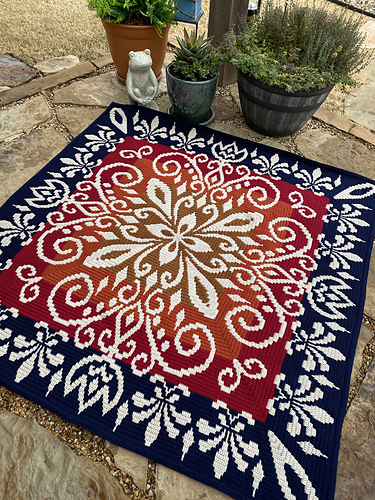 Ravelry: Fleur pattern by Anke Wintermans