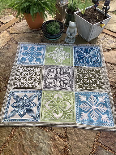 Ravelry: Floral - CAL pattern by Anke Wintermans