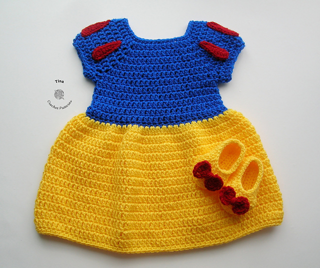 Ravelry: Princess Snow White Dress pattern by Tina Patt