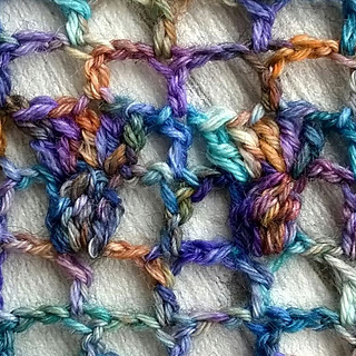 Ravelry: TinasAllsorts' Tae a Thistle Shawl